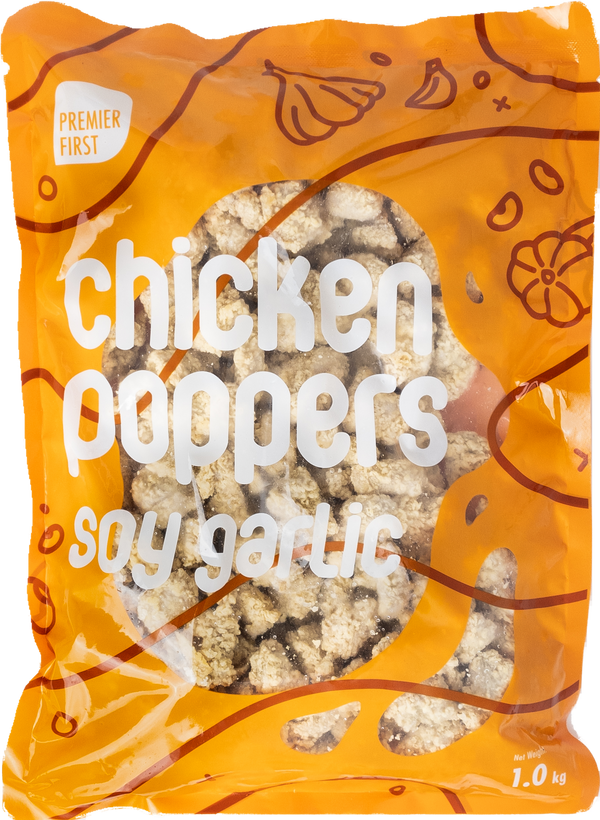 Chicken Poppers (Soy Garlic) 1kg - Sedap.sg