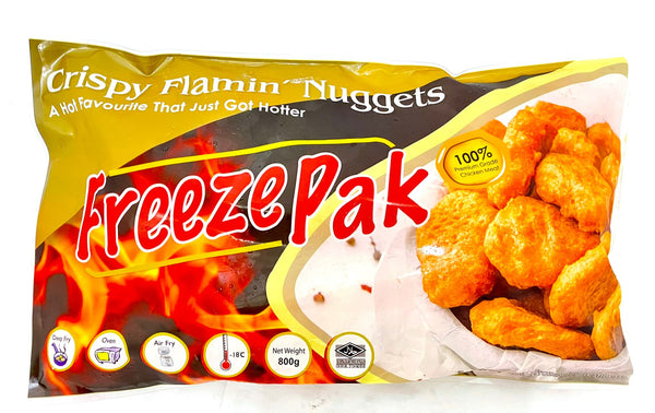 Freezpak Crispy Flamin' Nuggets -Arguably the best we have ever had ...