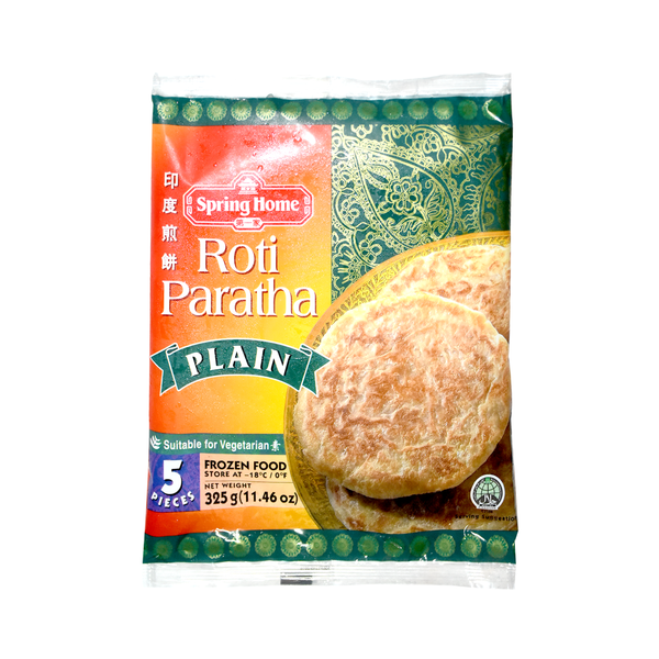 Roti Paratha (Plain) - Sedap.sg